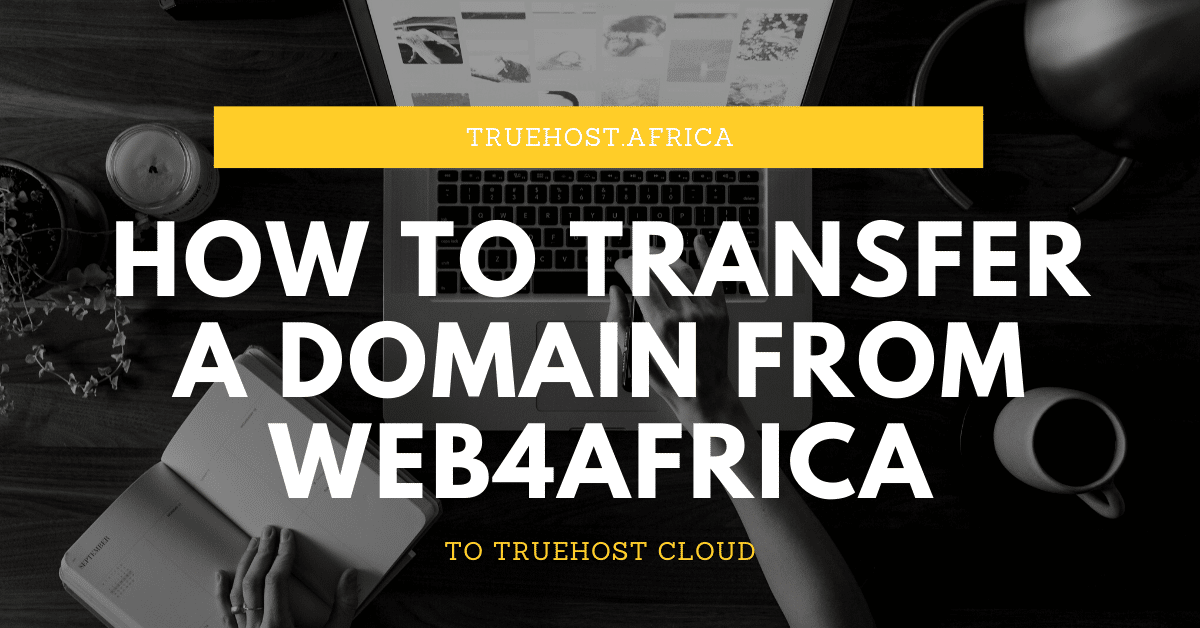How to Transfer a Domain from Web4Africa to Truehost.Africa