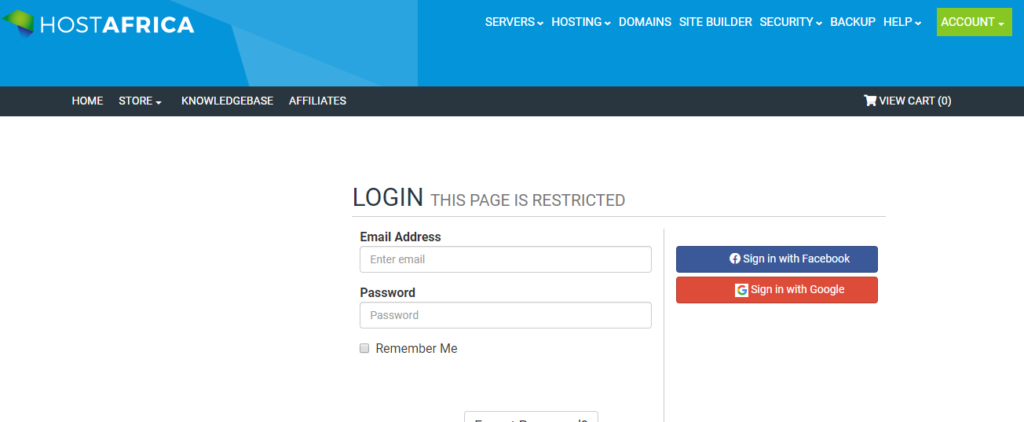 How to Transfer a Domain from Host Africa to Truehost