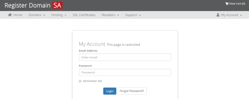 How to Transfer a Domain from RegisterDomain.co.za to Truehost.Africa
