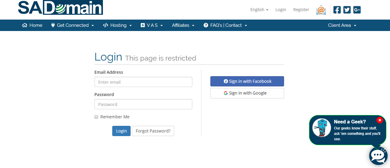 How to Transfer a Domain from Sadomain to Truehost Africa