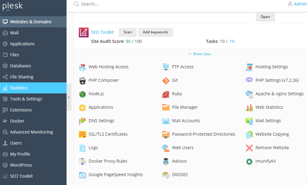 cPanel vs. Plesk: Which Control Panel Suit Your Needs?