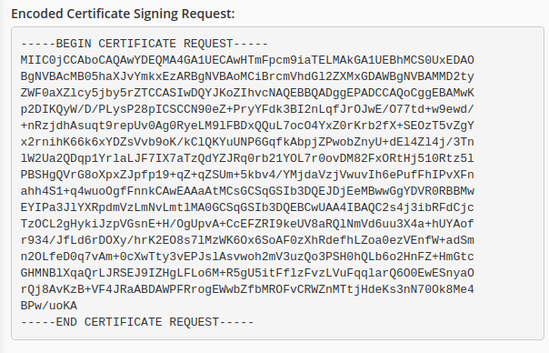 How to install premium SSL certificate from your client area